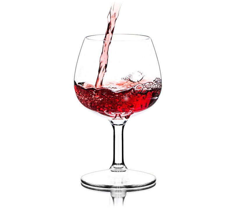Verre Vin Rouge Ballon [Cristal] | Apéritif France