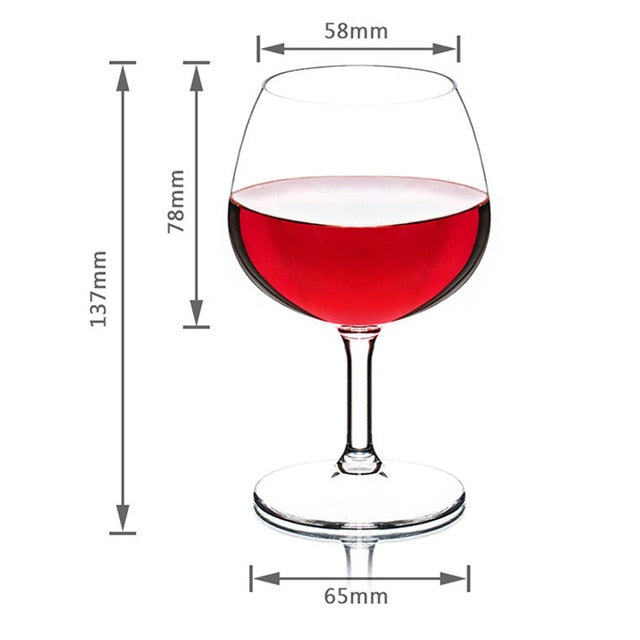 Verre Vin Rouge Ballon [Cristal] | Apéritif France